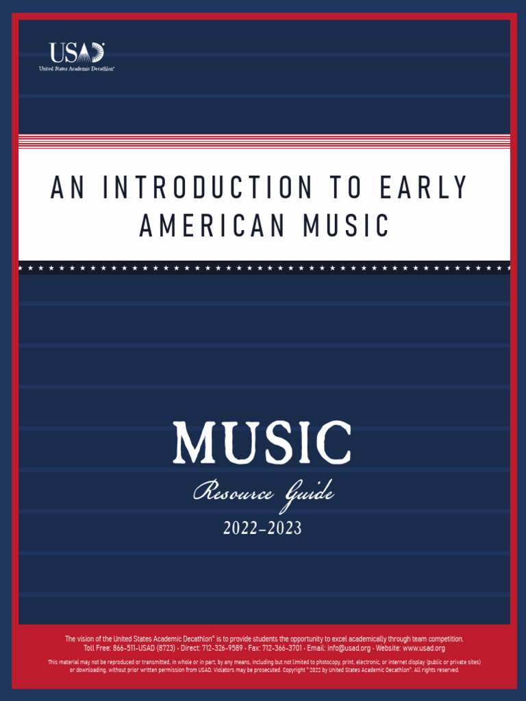 Music Resource Guide | PDF