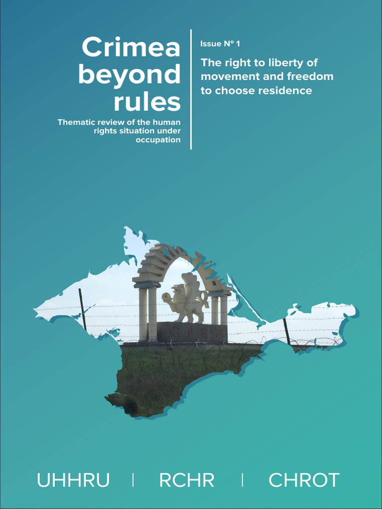 The Right To Liberty of Movement and Freedom To Choose Residence ...