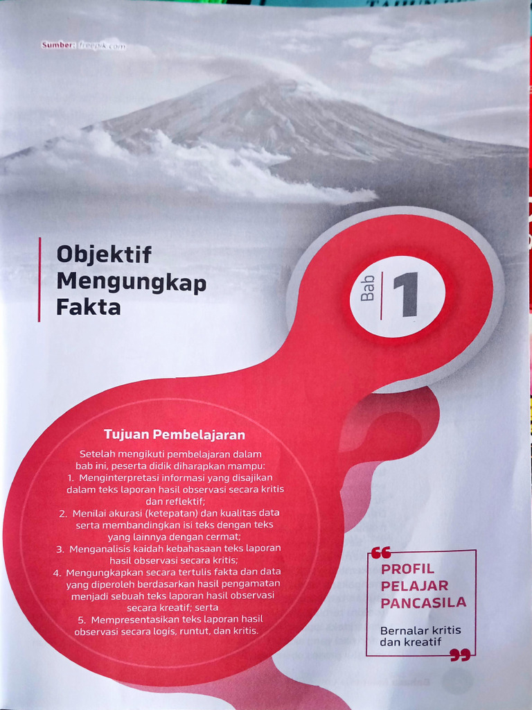 MAPEL B. INDONESIA - UNTUK SATU MINGGU- | PDF