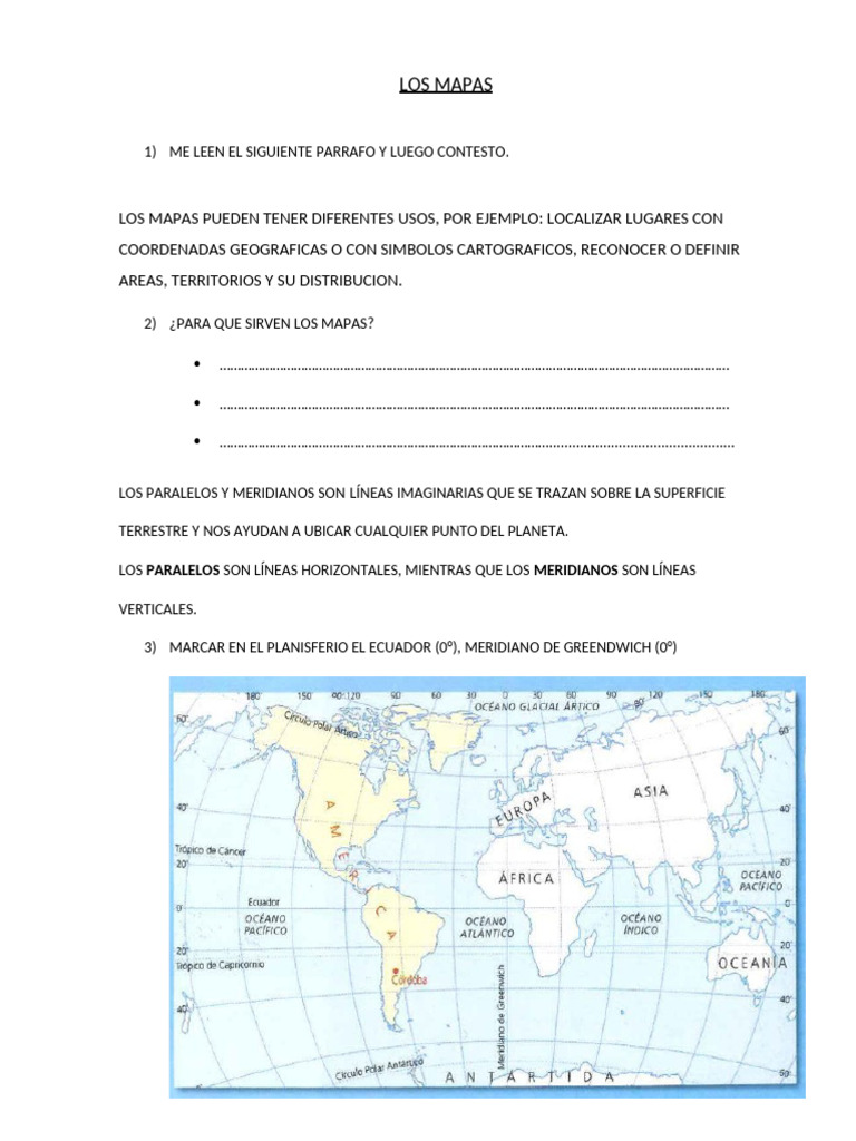 Los Mapas | PDF