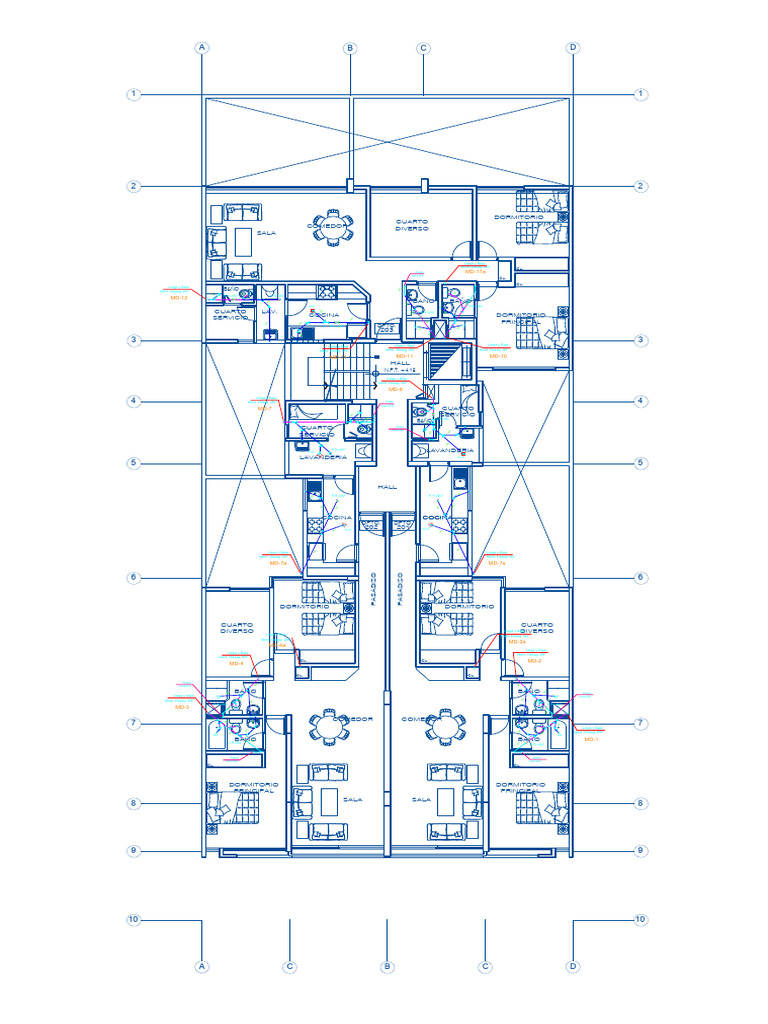 0 - PLANOS SANITARIAS 092008-Layout1 | PDF