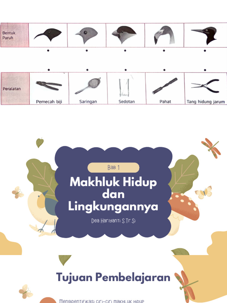 Mapel Project Ipas Materi Bab 1 | PDF