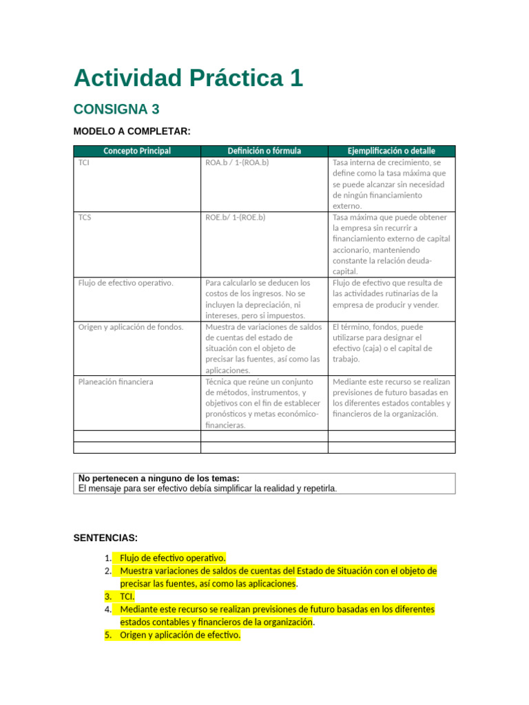 AP1 - Consigna 3. AF | PDF