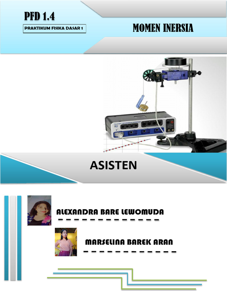 Momen Inersia | PDF