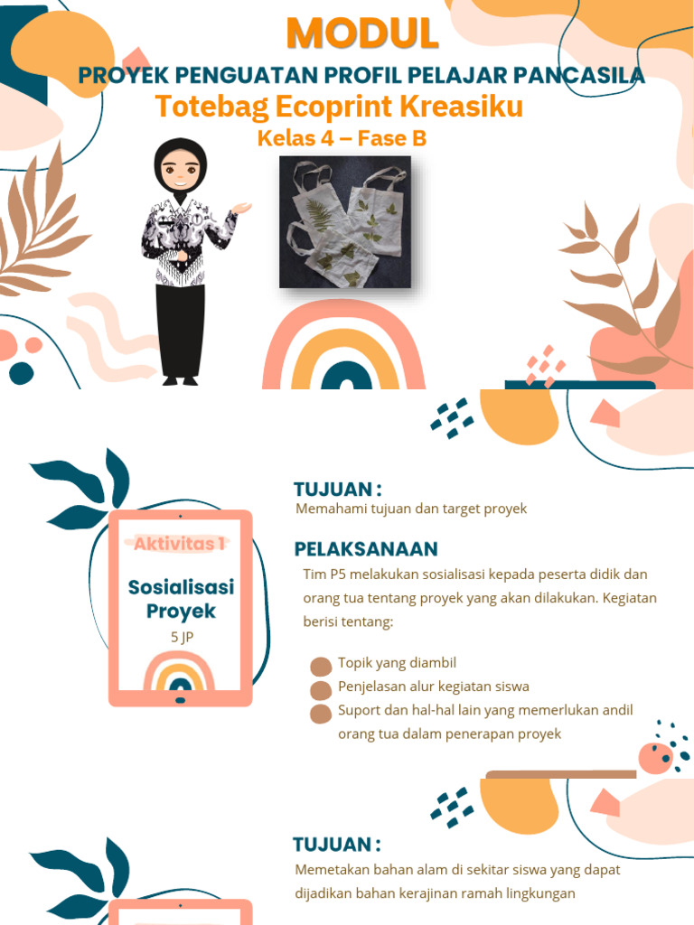 Modul P5 Kelas 4B | PDF