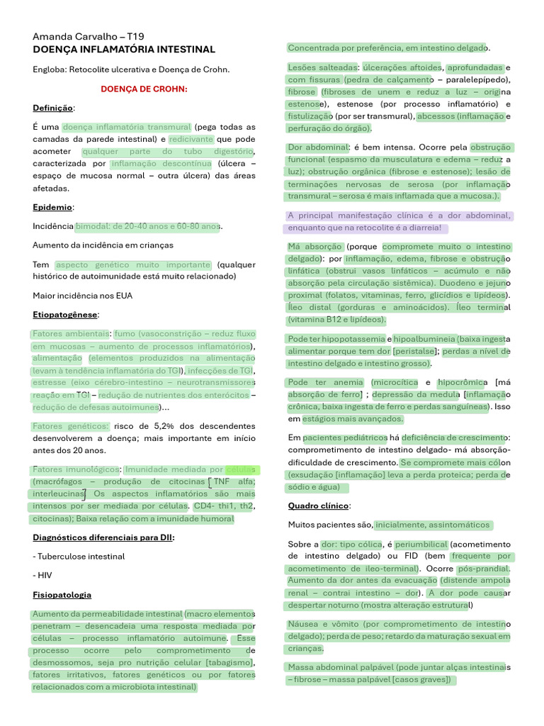 2 - CROHN e RCU | PDF