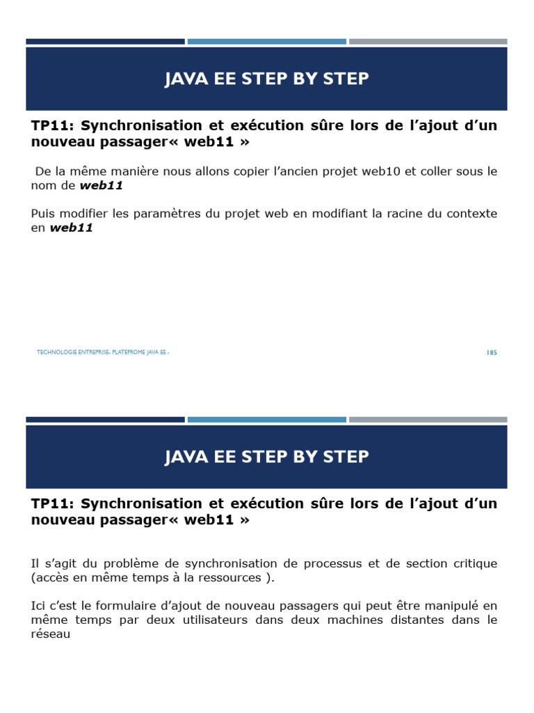 Java EE Partie 5 | PDF