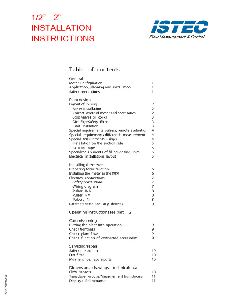 9200 Electronic Mounting Instr | PDF