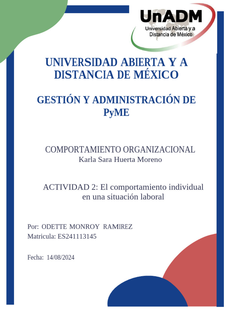 GCOR_U2_A2_ODMR | PDF