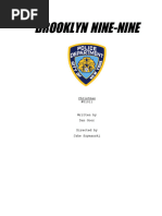 Brooklyn Nine-Nine Pilot Script: Mumps | PDF