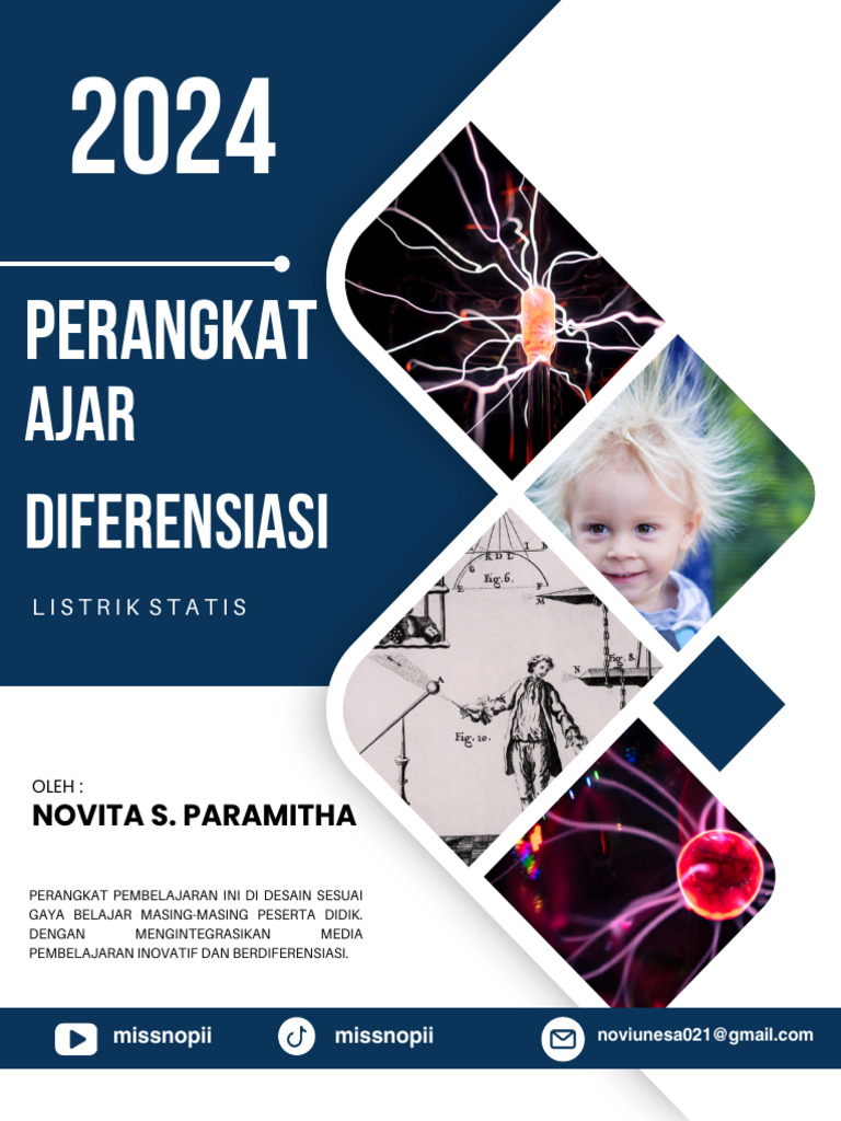 Modul Ajar Ilmu Pengetahuan Alam (IPA) - Listrik Statik Dengan ...