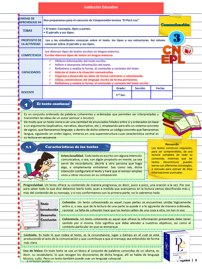 Ficha de Actv 01-2024 | PDF