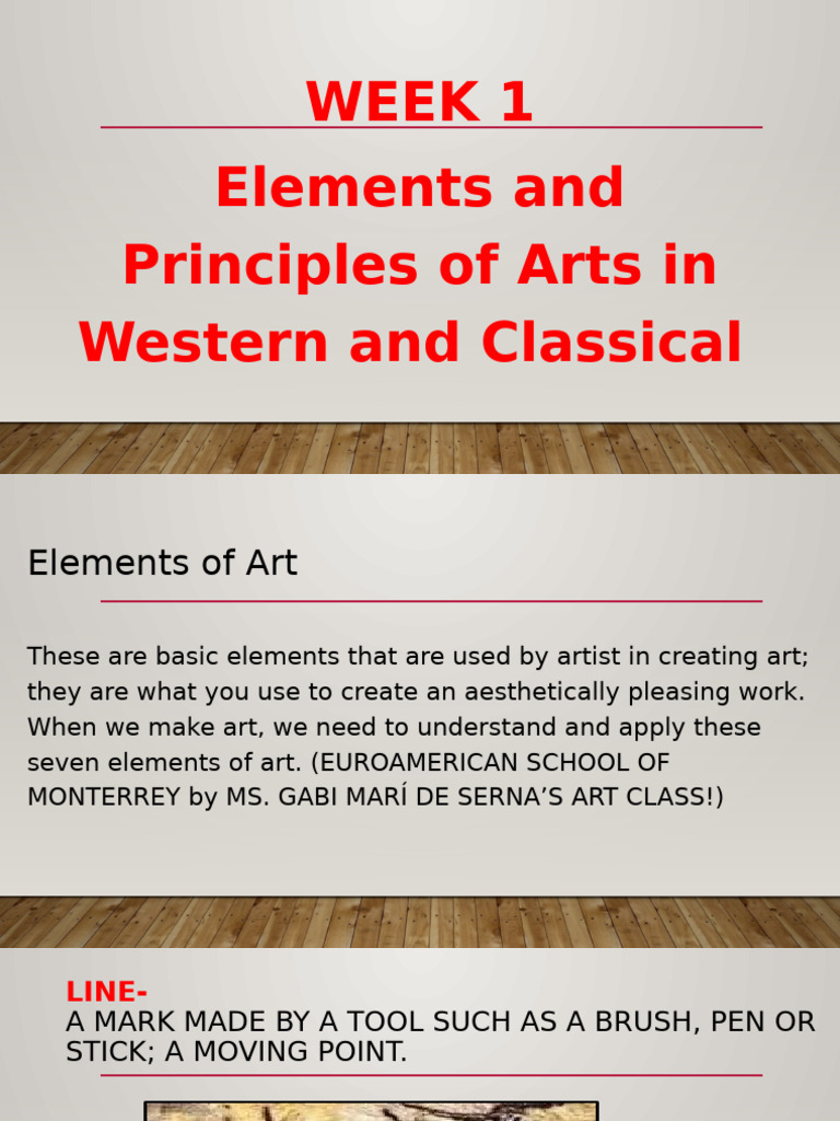 Arts 9 Q1 | PDF