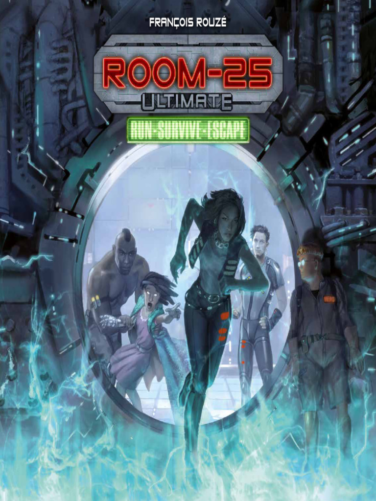 Reglas del Juego Room 25 Ultimate | PDF