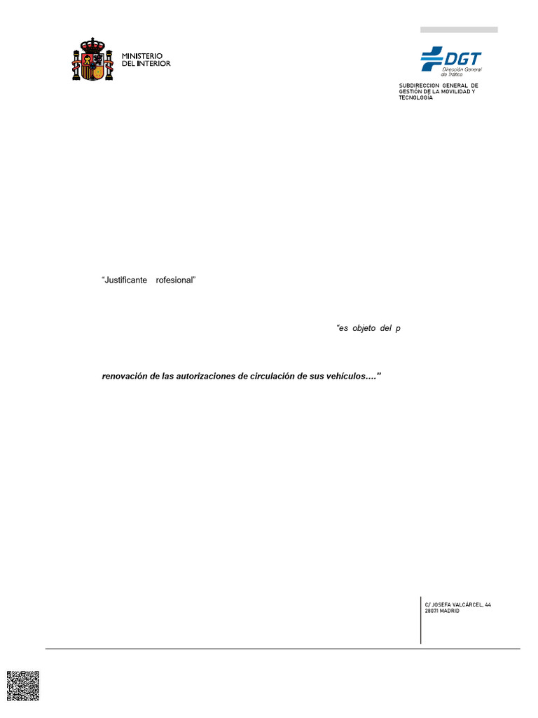 Report Instruccion VEH 2022 27 | PDF