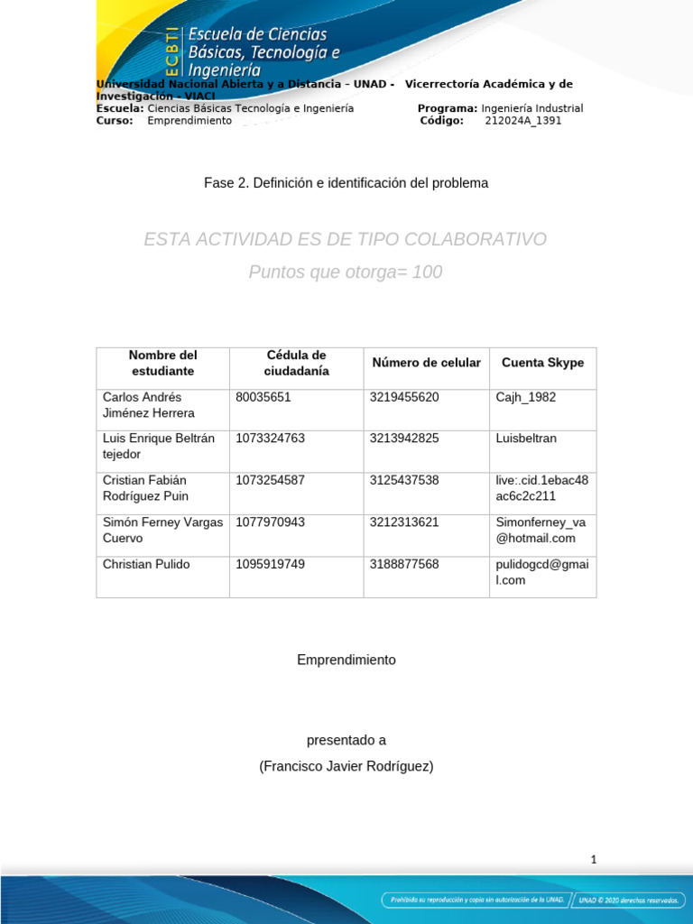 Plantilla Fase 2 Grupal.. 9 | PDF