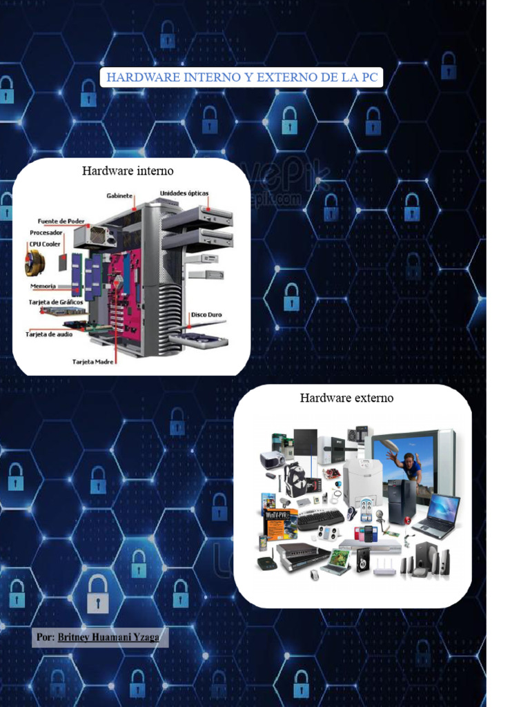 Hardware Interno y externo de la PC x BB | PDF
