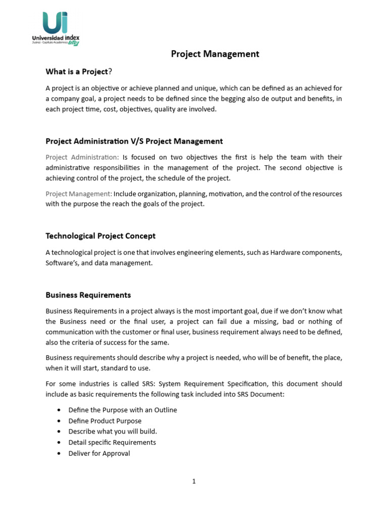 Project Management Final Task - For Merge 222 | PDF