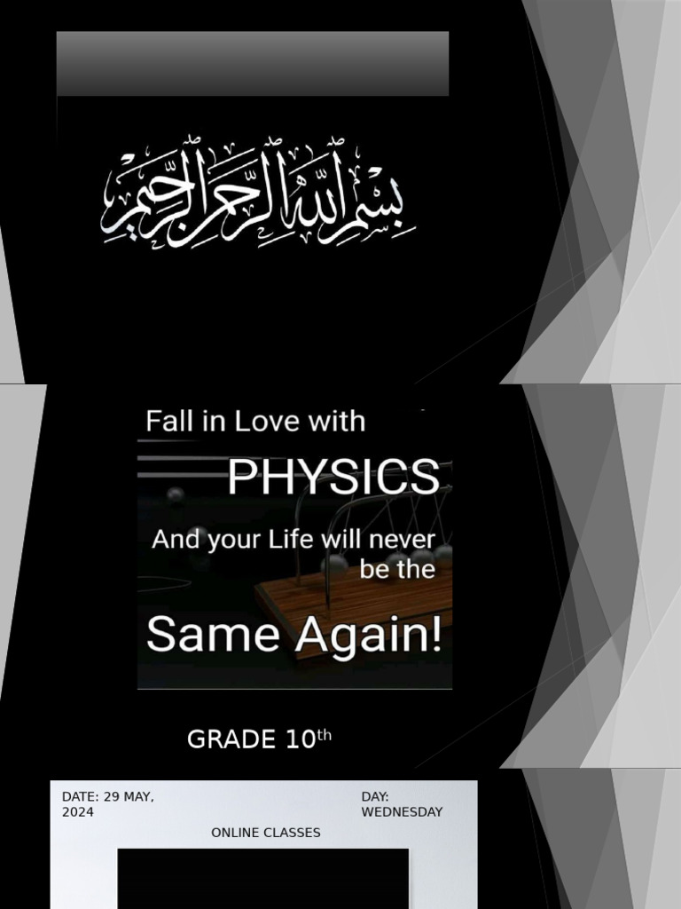 Physics 10 | PDF