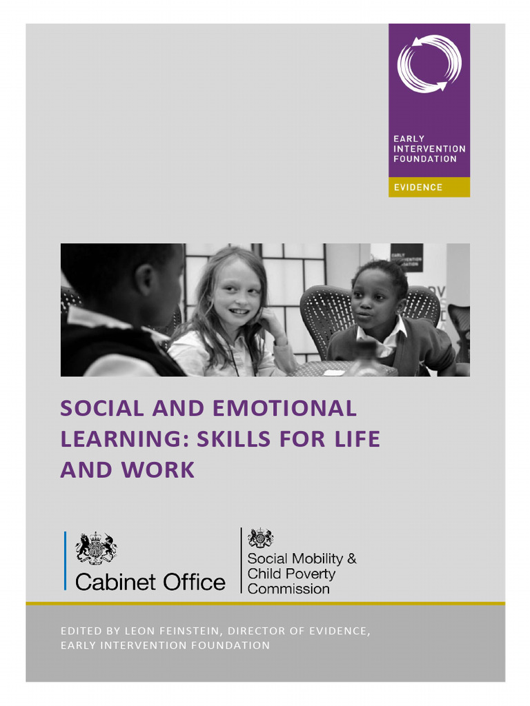 Social and Emotional Learning Skills For Life and Work | PDF