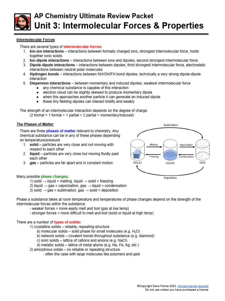 Unit 3 Summary | PDF