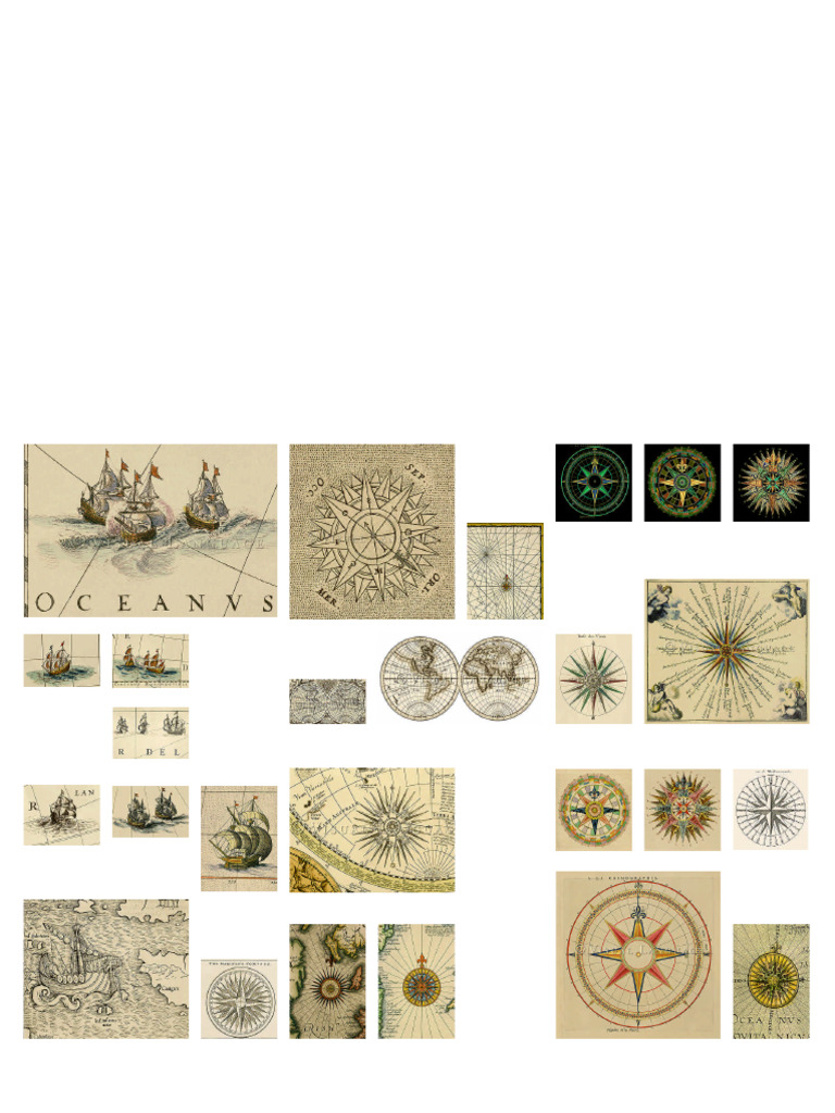 Antique Maps of The World Vol. 4 | PDF | Graphic Design