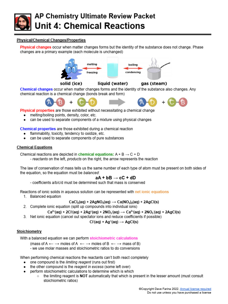Unit 4 Summary | PDF