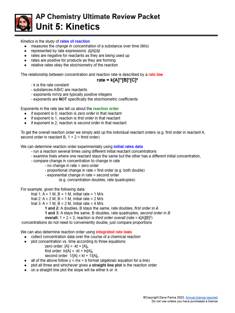 Unit 5 Summary | PDF