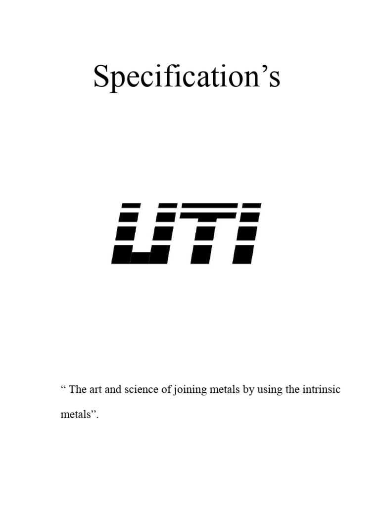 Welding Procedure Specification’s(WPS) | PDF
