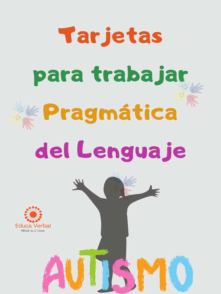 Tarjetas para Trabajar la Pragmática | PDF