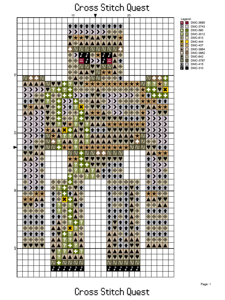 Iron Golem Pattern | PDF