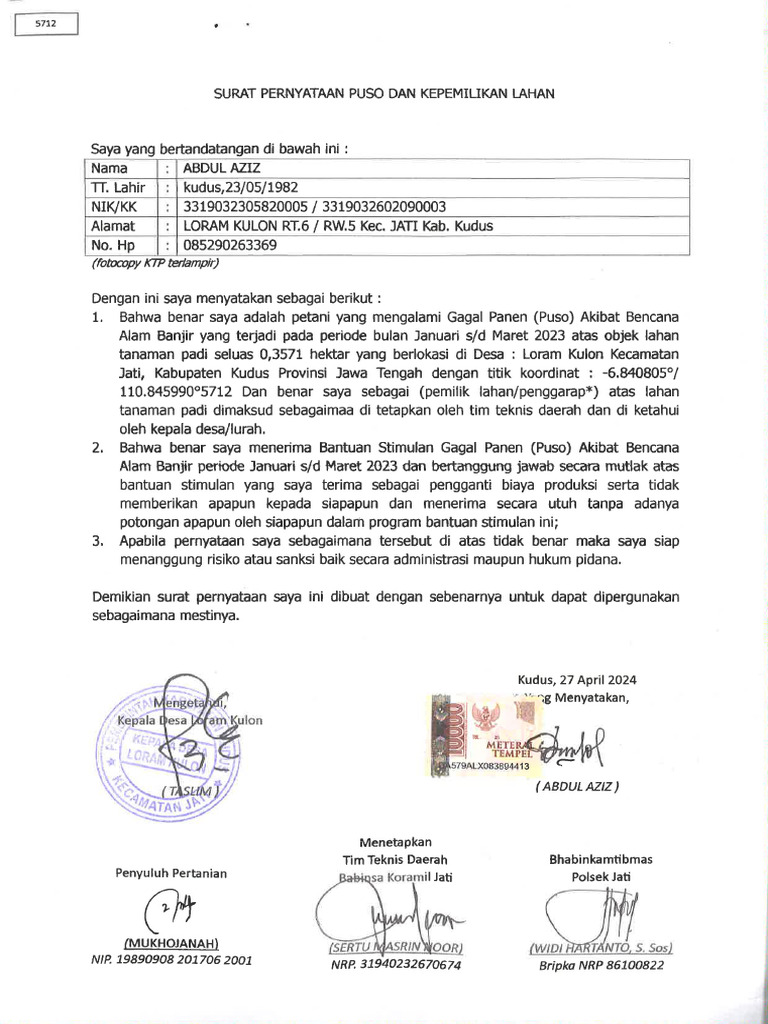 5712 Abdul Aziz | PDF