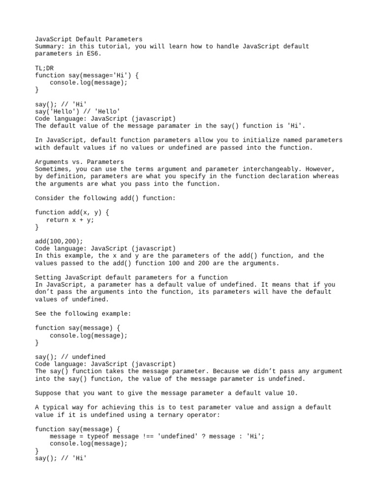 Default | PDF