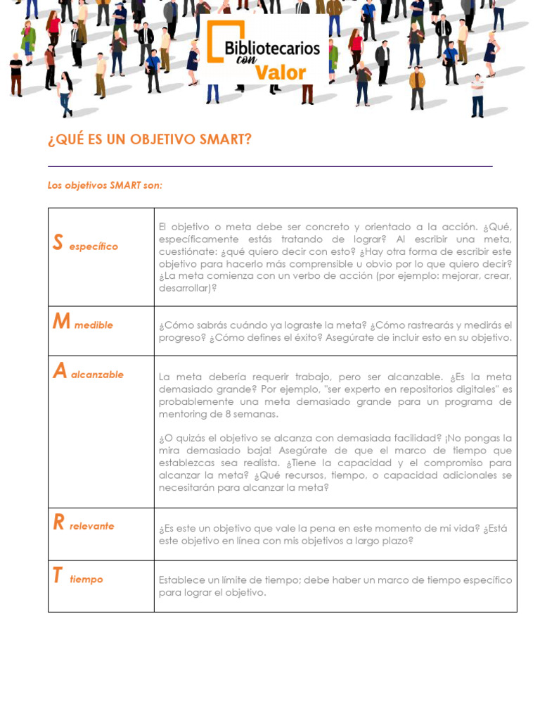 5. Método SMART | PDF