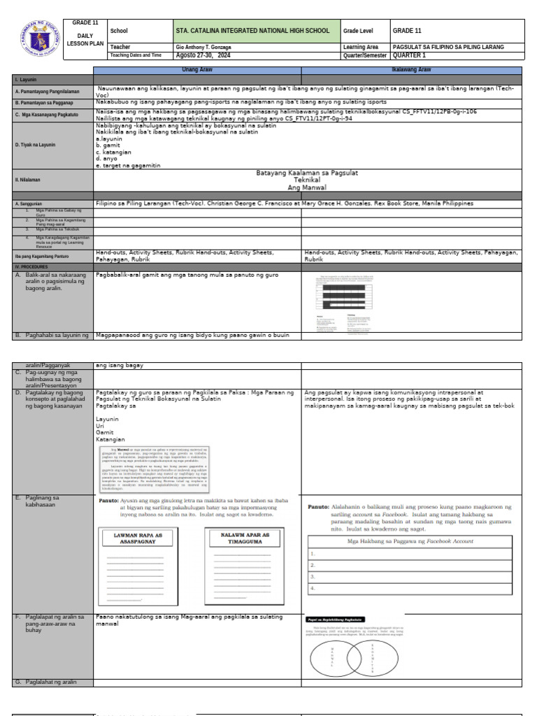 DLP Week 4 PILING | PDF