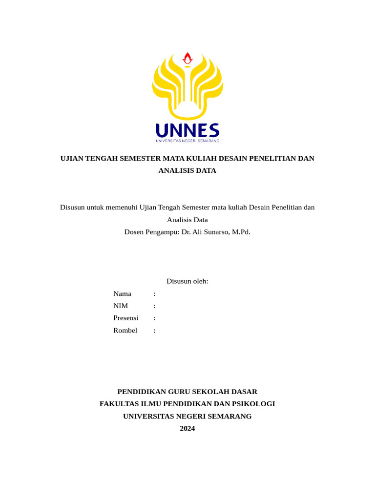 Cover UTS DPAD | PDF