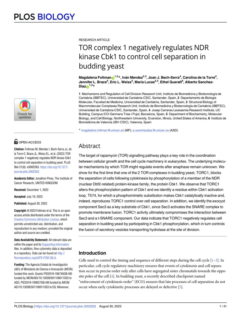 Journal Pbio 3002263 | PDF