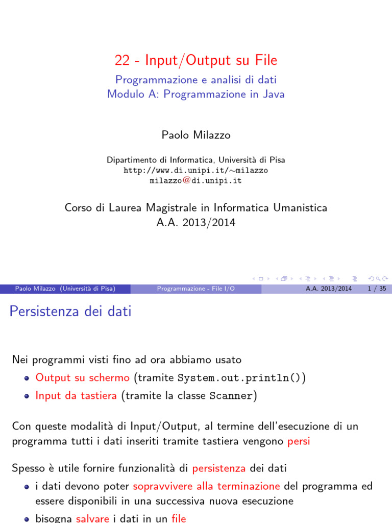 22 Input Output File | PDF