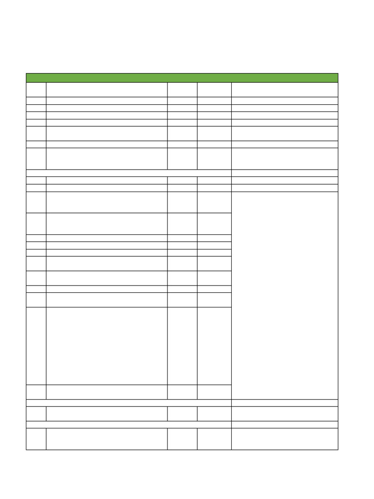 Evalu Fichas Tecnicas | PDF