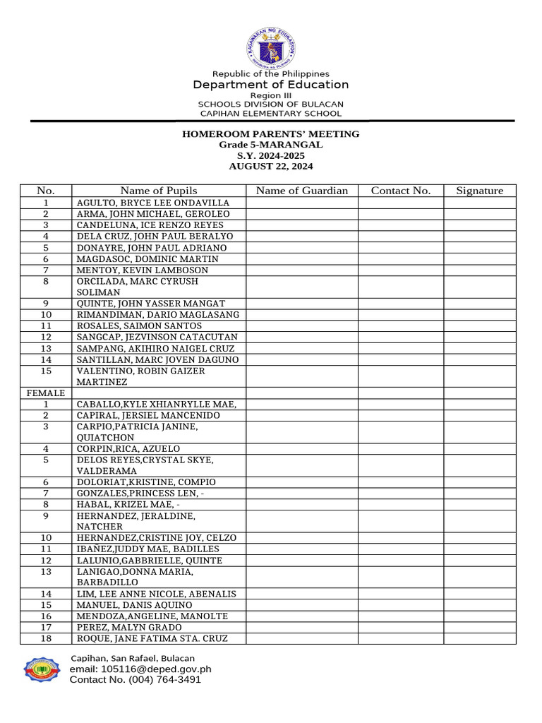 Letter of Designation | PDF