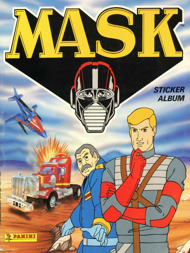 Mask Panini Album | PDF