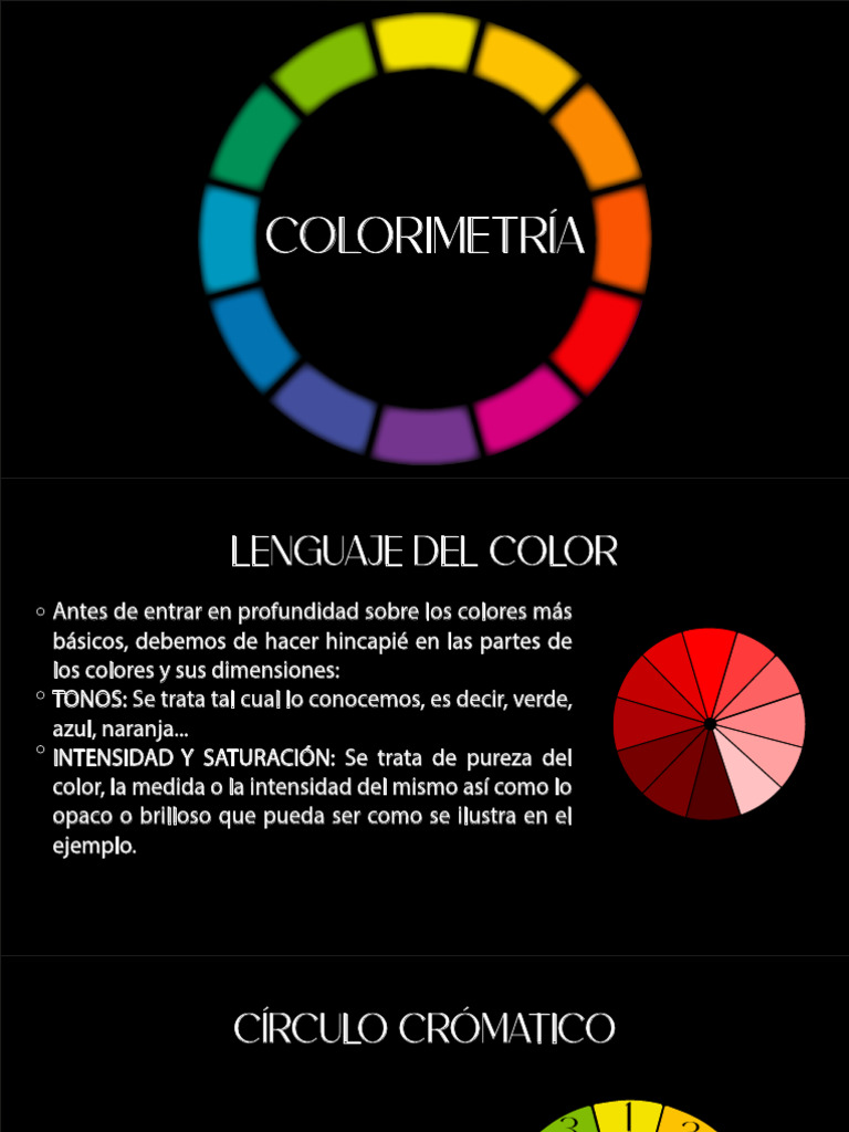 Colorimetría | PDF
