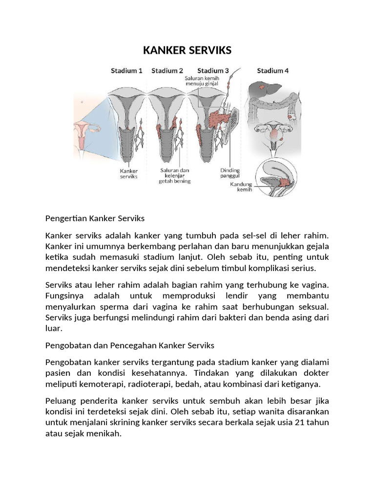 Kanker Serviks | PDF