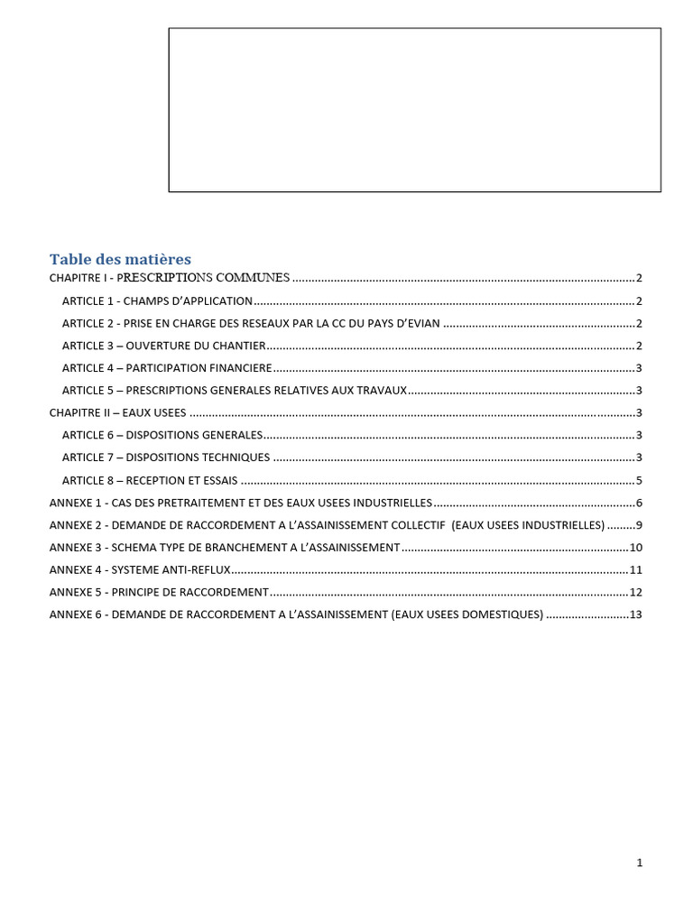 Cahier Prescriptiontechnique | PDF
