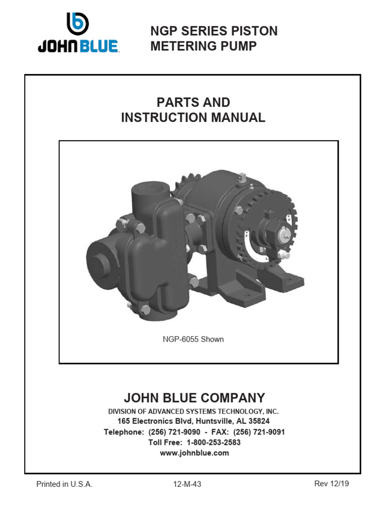 WP Contentuploadspiston Pump Manual PDF | PDF
