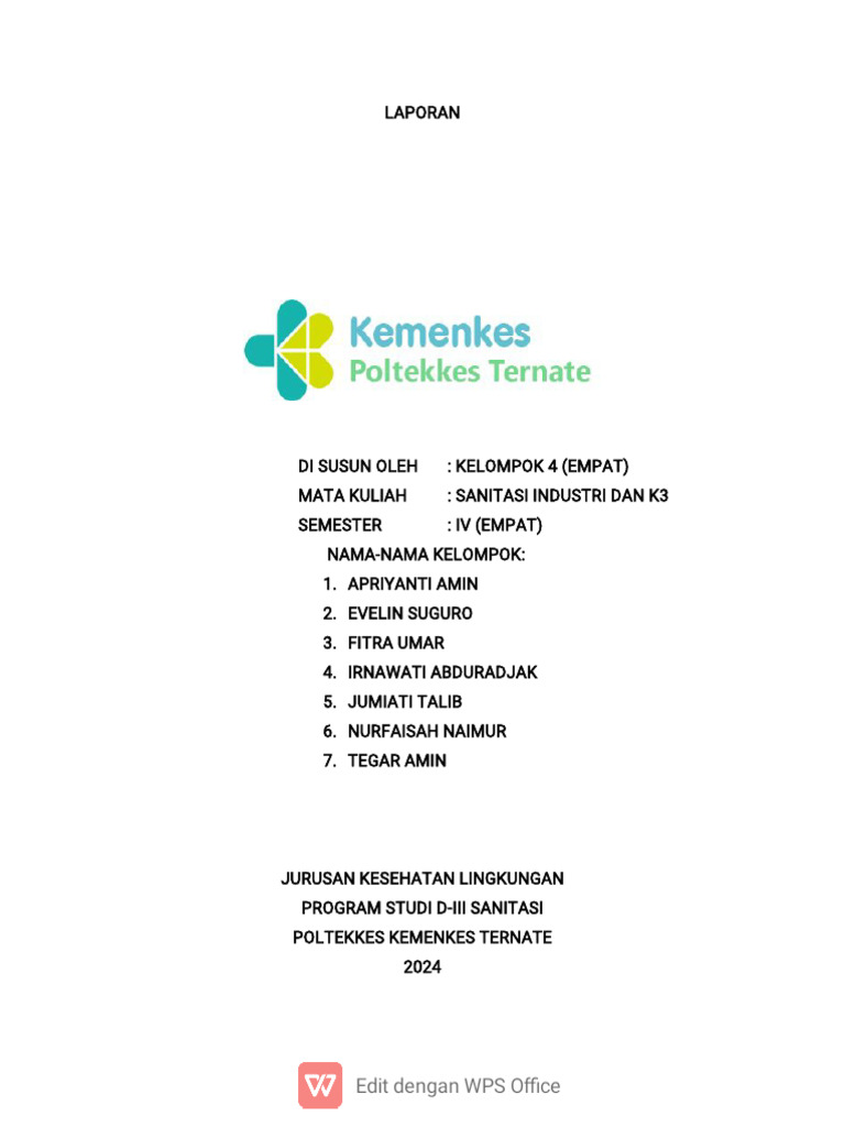 Laporan Pltu (Kel | PDF