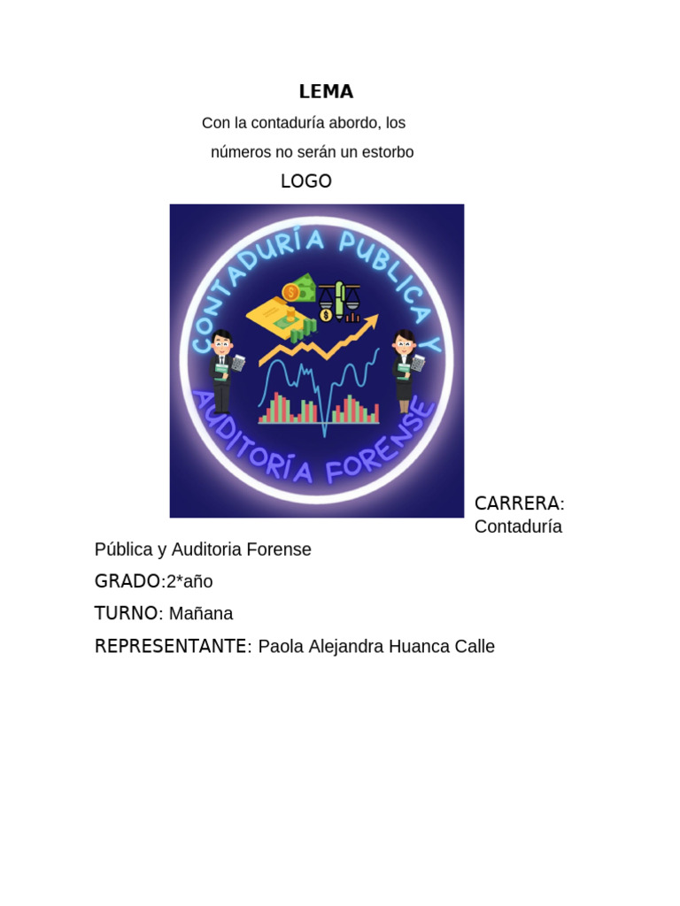 Lema y Logo | PDF