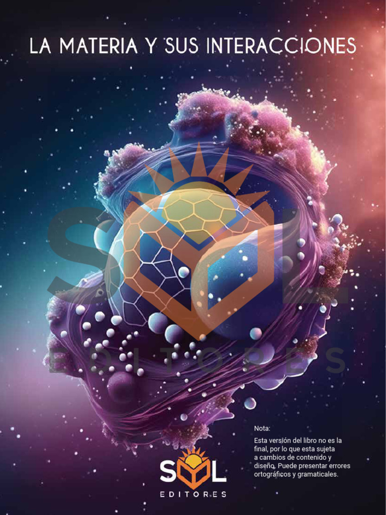 La Materia y Sus interacciones-U1-Marca | PDF | Importar | Química