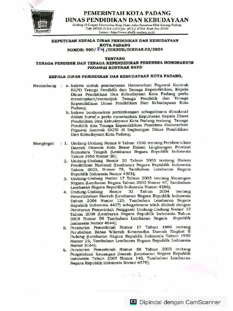 SK BOSDA SD TMT Mei 2024 | PDF