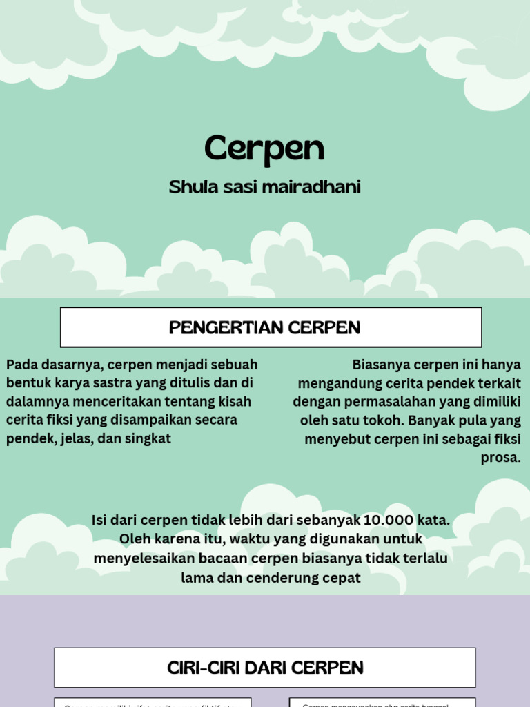 Cerpen | PDF
